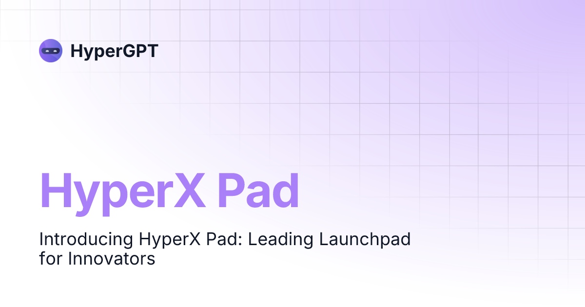 HyperX Pad | HyperGPT