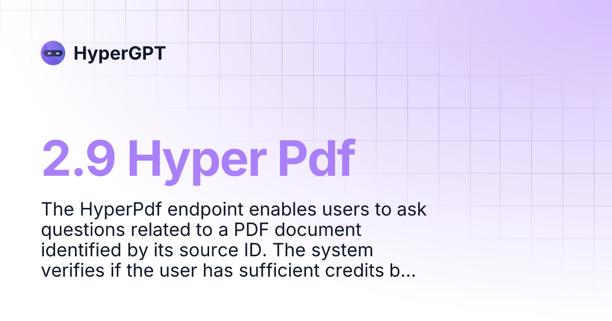 2.9 Hyper Pdf | HyperGPT